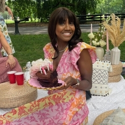 Amanda Quick's fundraising page for The Pink Agenda