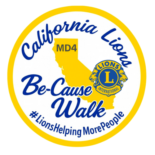 California Lions Be-Cause Virtual 100 Day Walk - Campaign