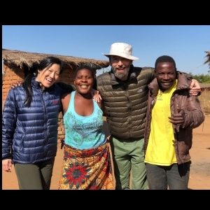 Connie Kim & Shawn Greenson's fundraising page for buildOn