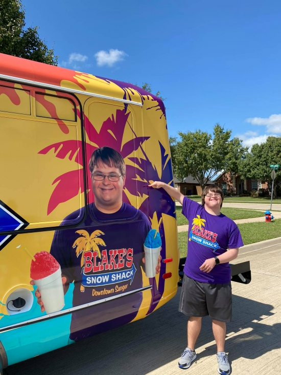 Donate to NDSS Blake Pyron Entrepreneurship Scholarship