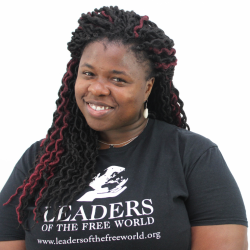 Ruby Maddox's fundraising page for Leaders of the Free World