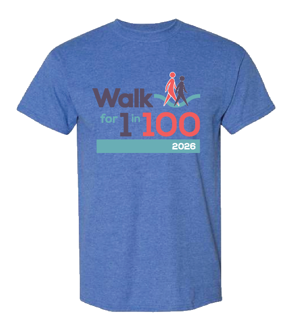 2026 Phoenix Walk for 1 in 100 - Campaign