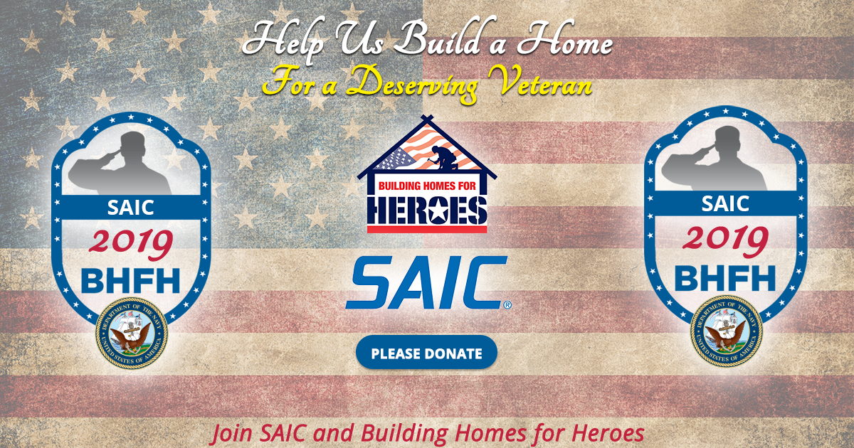 SAIC Supports our Heroes 2020 - Campaign