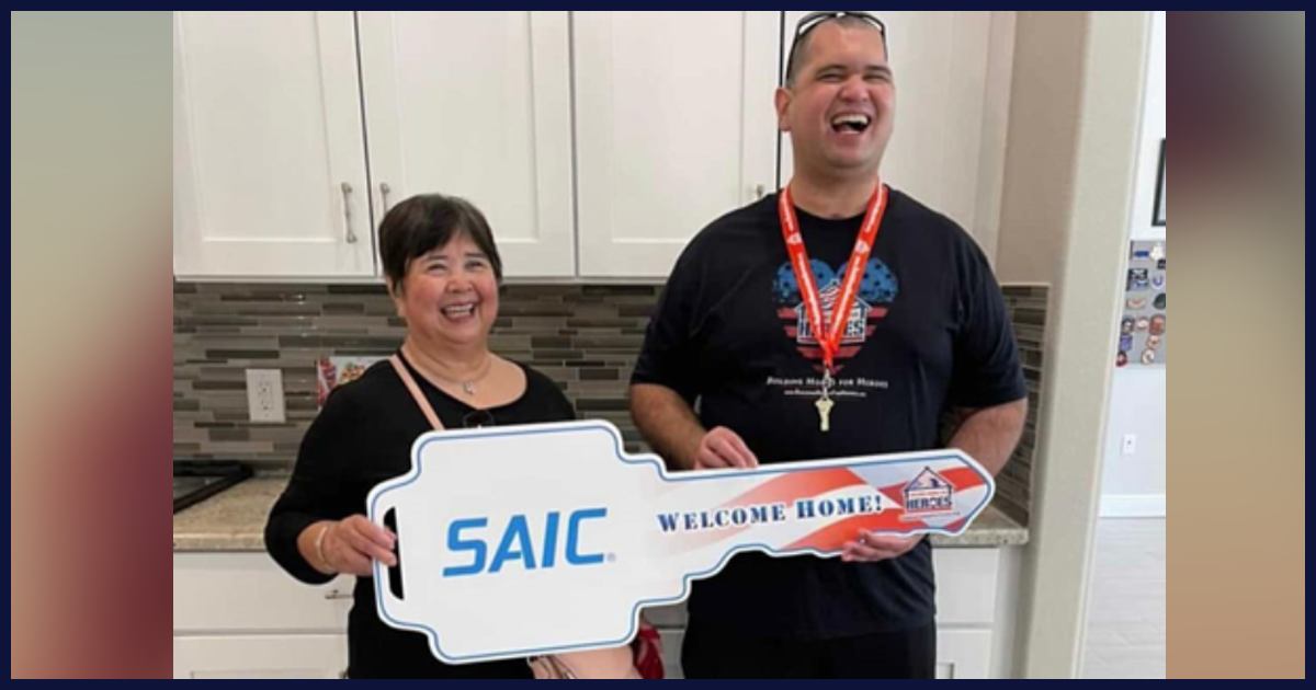 SAIC Supports our Heroes 2024 - Campaign