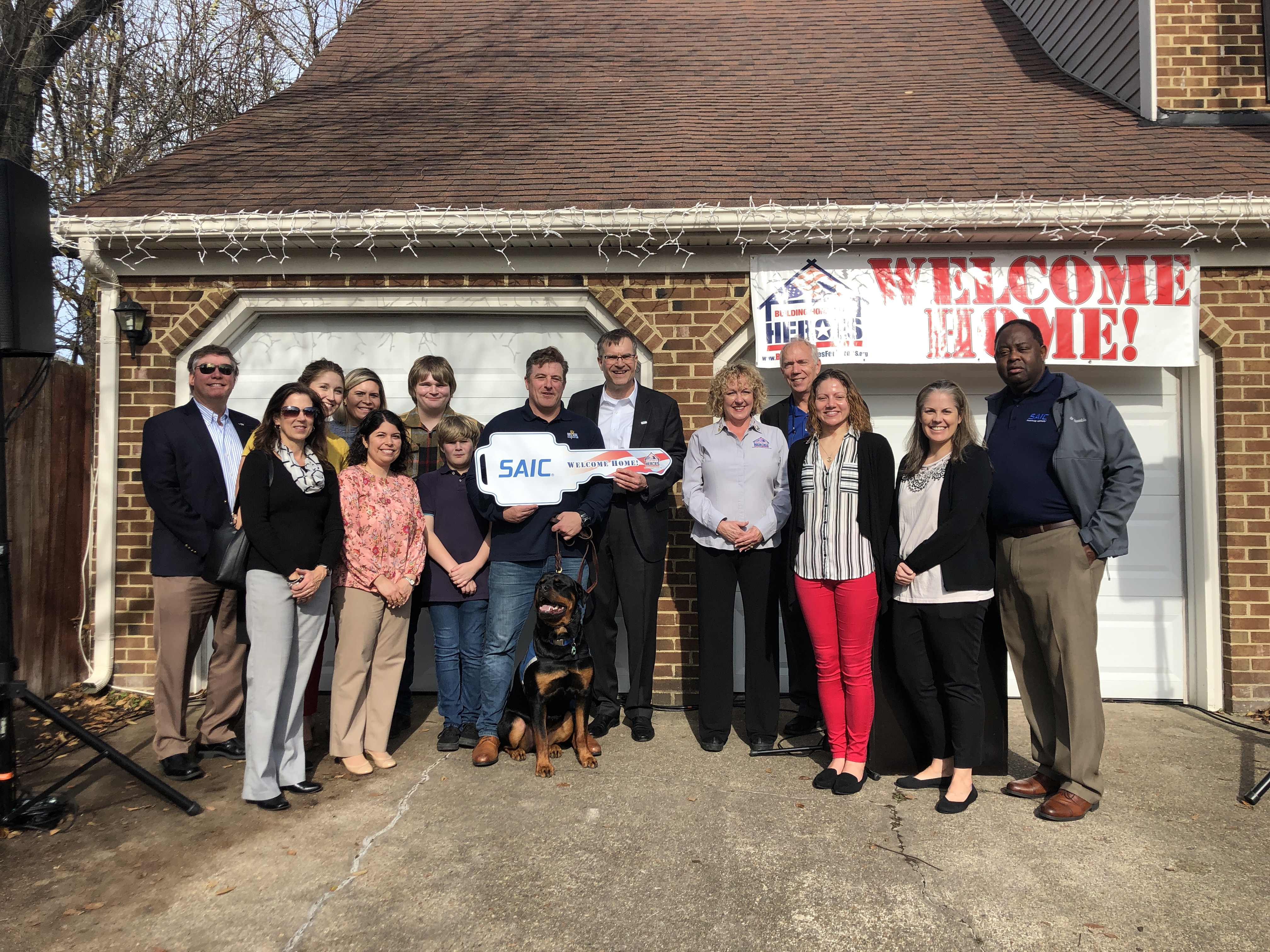 SAIC Supports our Heroes - Campaign