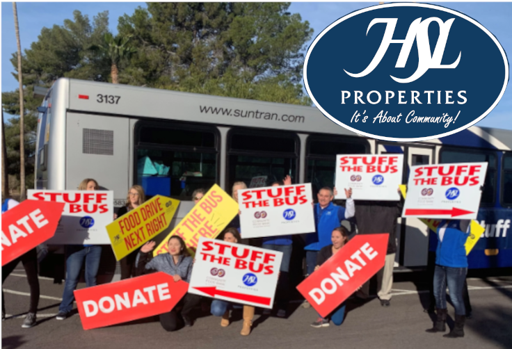 Community Food Bank of Southern Arizona & HSL Stuff the Bus 2025 - Campaign