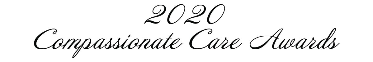 Donate to Virtual 2020 Compassionate Care Awards