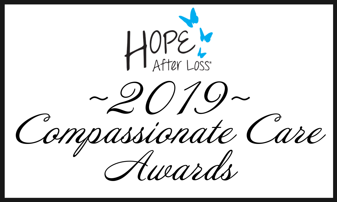 2019 Compassionate Care Awards - Campaign