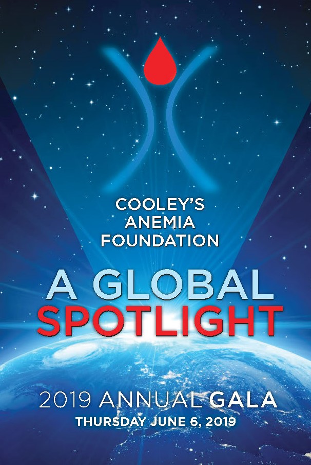 2019 Cooley's Anemia Foundation Gala - Campaign