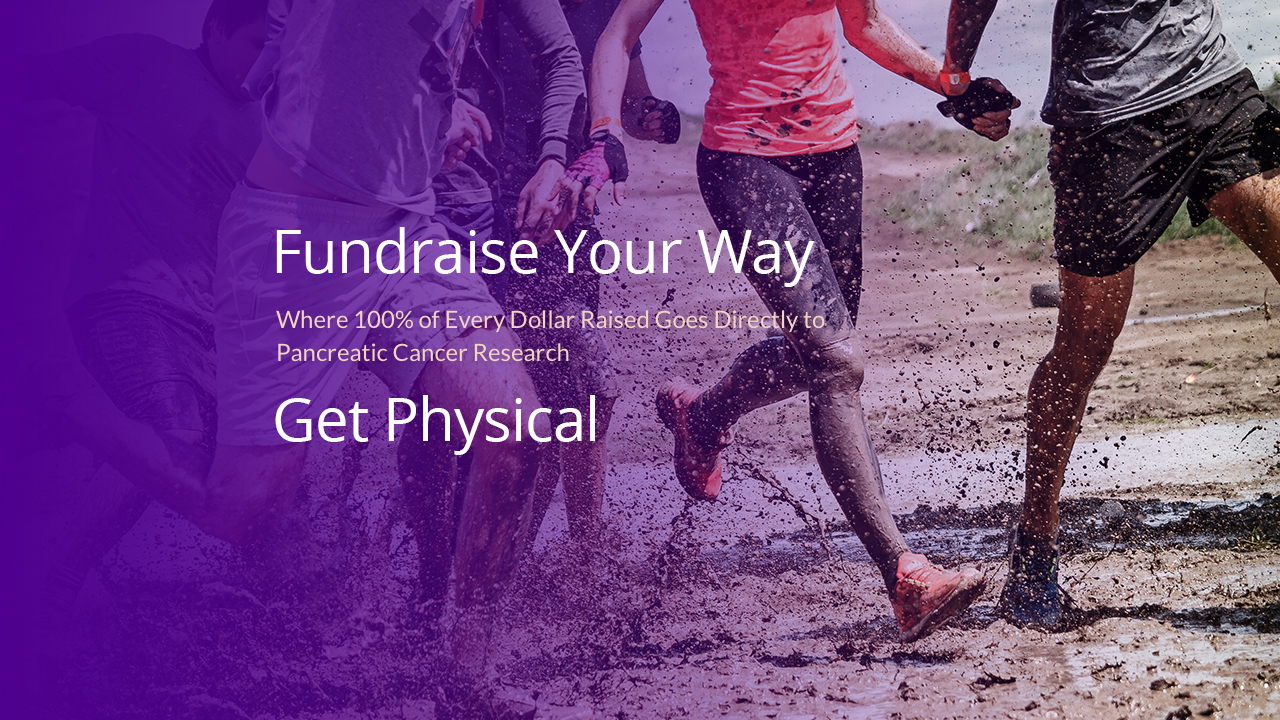 Fundraise Your Way Get Physical - Campaign