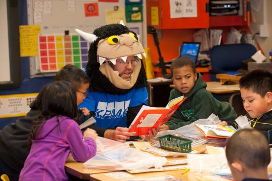 KPMG Family for Literacy E-Cards - Campaign