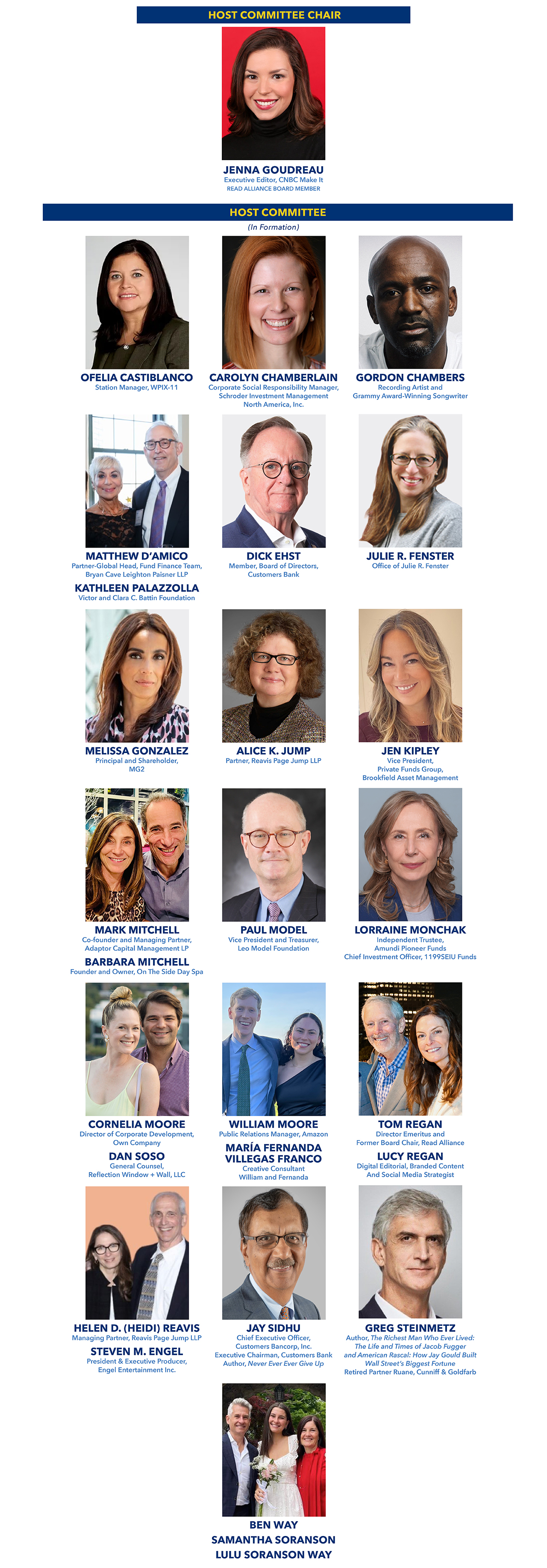 Read Alliance 2024 Gala - Campaign