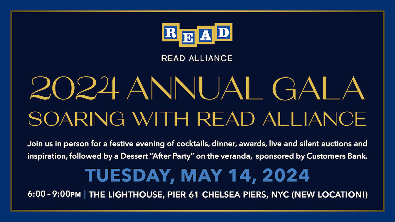 Read Alliance 2024 Gala - Campaign