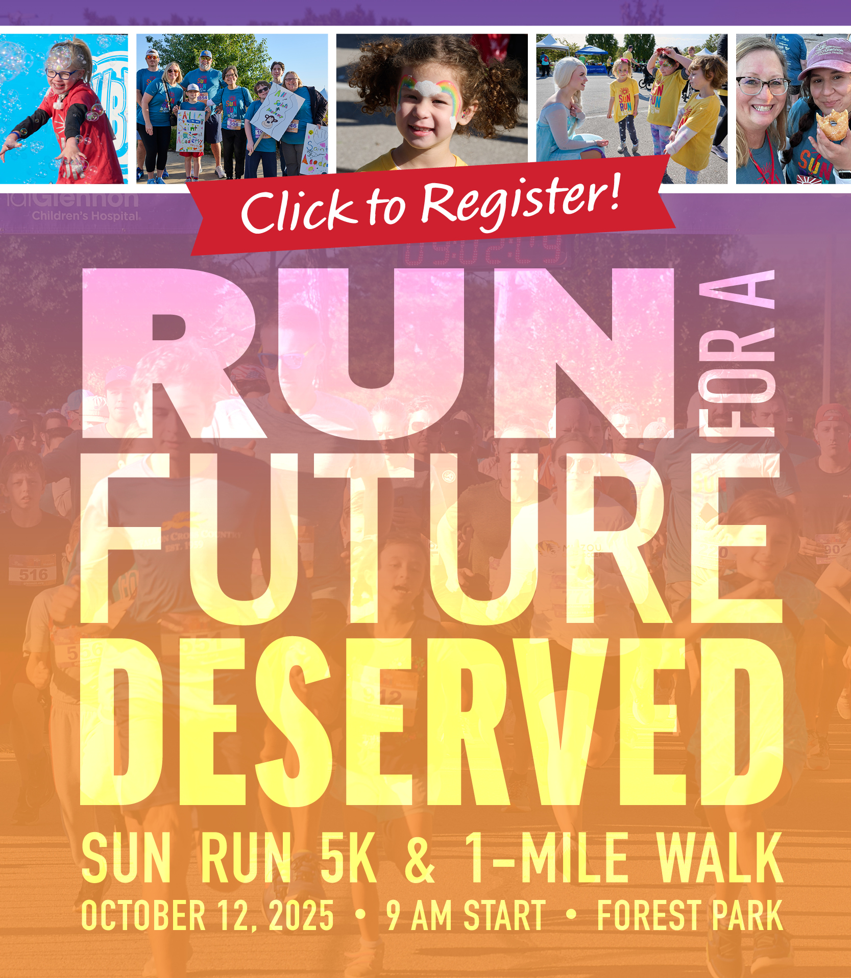 2025 Sun Run - Campaign