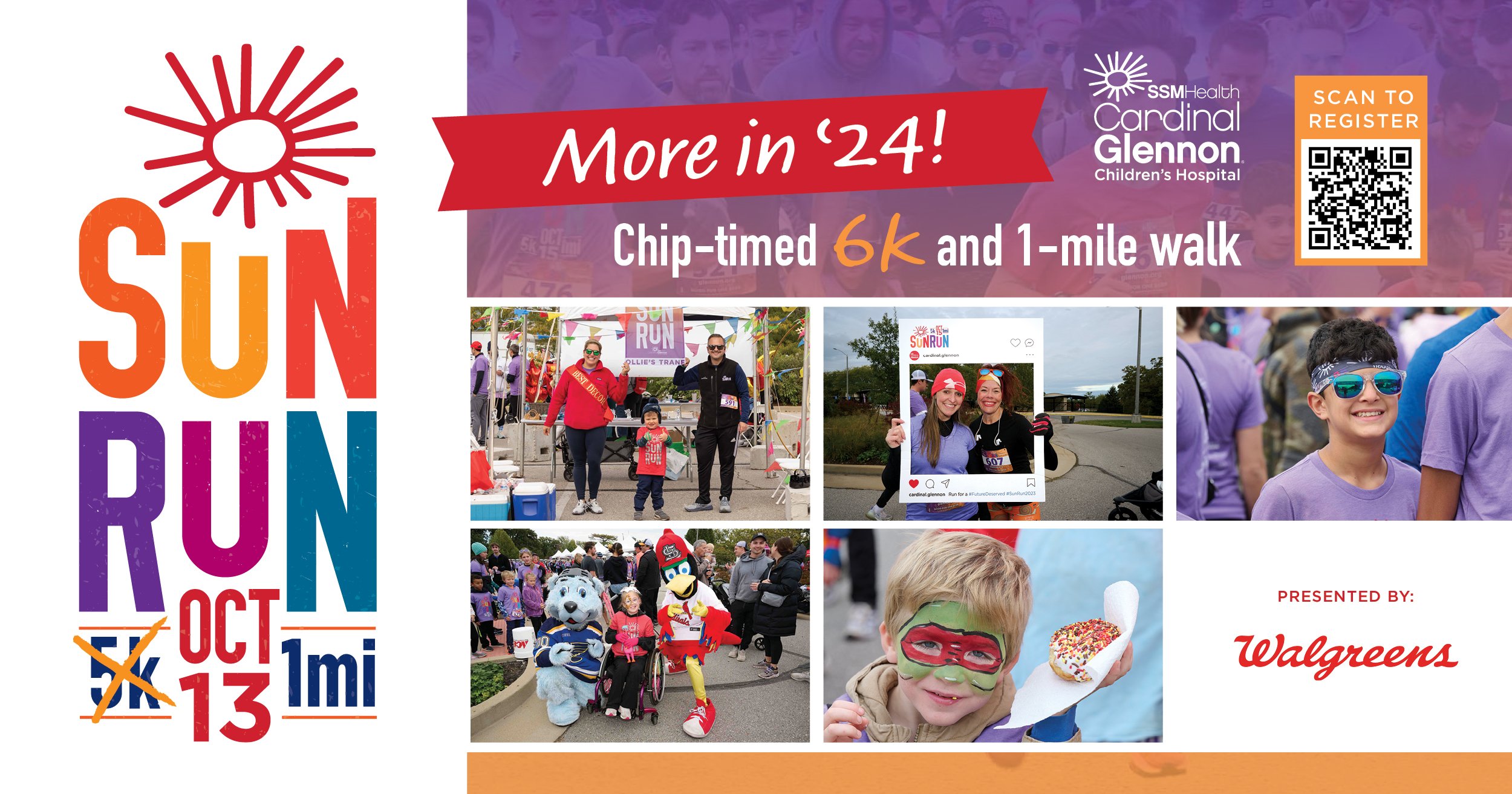 2024 Sun Run - Campaign