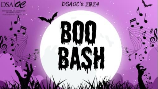 DSAOC Teen/Adult Boo Bash Costume Party & Dance 2025 - Campaign