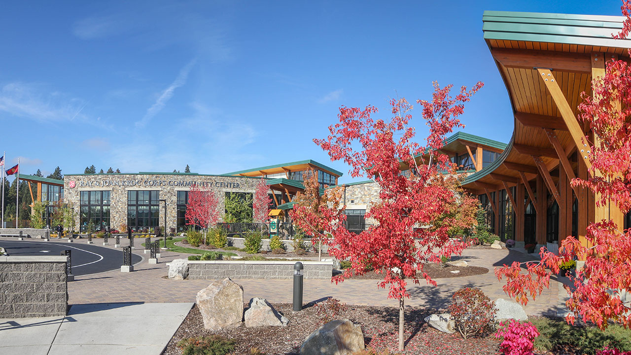 Donate to The Salvation Army - FY00 - Ray & Joan Kroc Center CdA Year ...