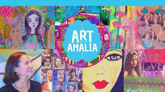 Art for Amalia - Campaign