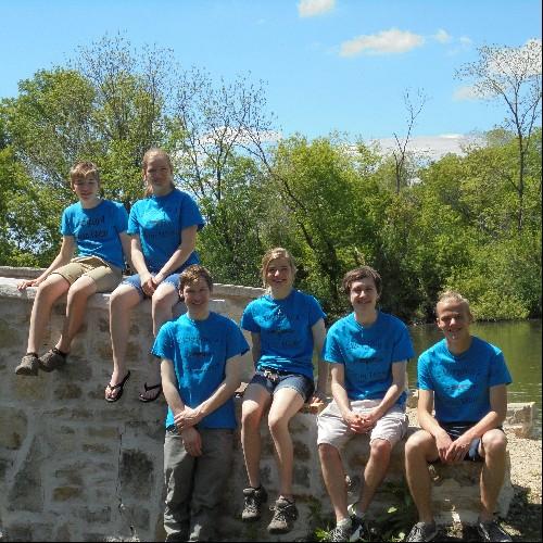 Carrying 4 Clean Water's fundraising page for Samaritan's Purse