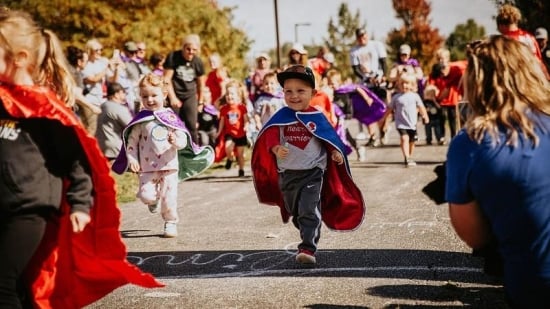 2025 Des Moines Superhero Heart Run - Campaign