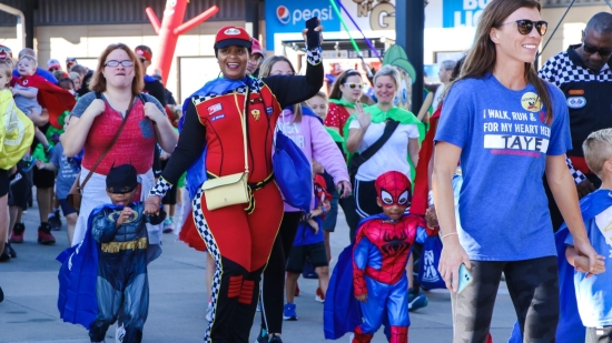 10th Annual Omaha Superhero Heart Run - Campaign