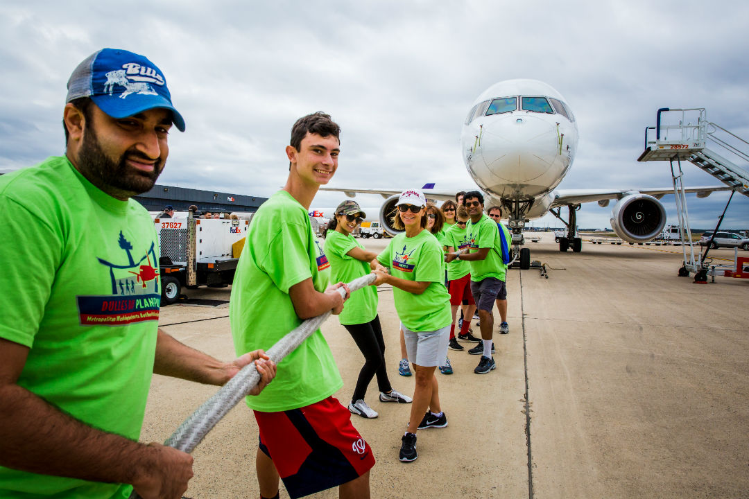2020 Dulles Day Festival & Plane Pull - Campaign