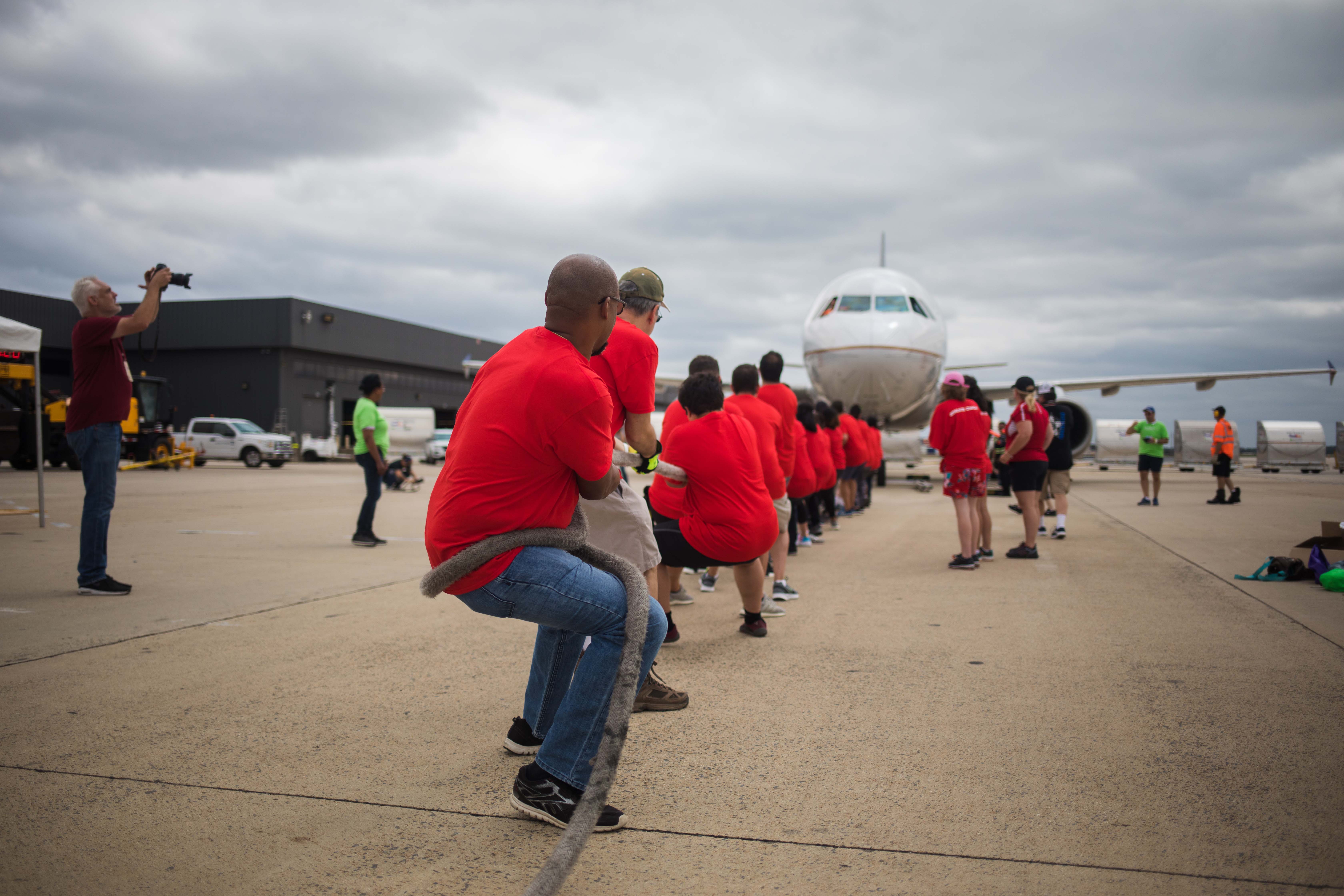 2020 Virtual Dulles Plane Pull - Campaign