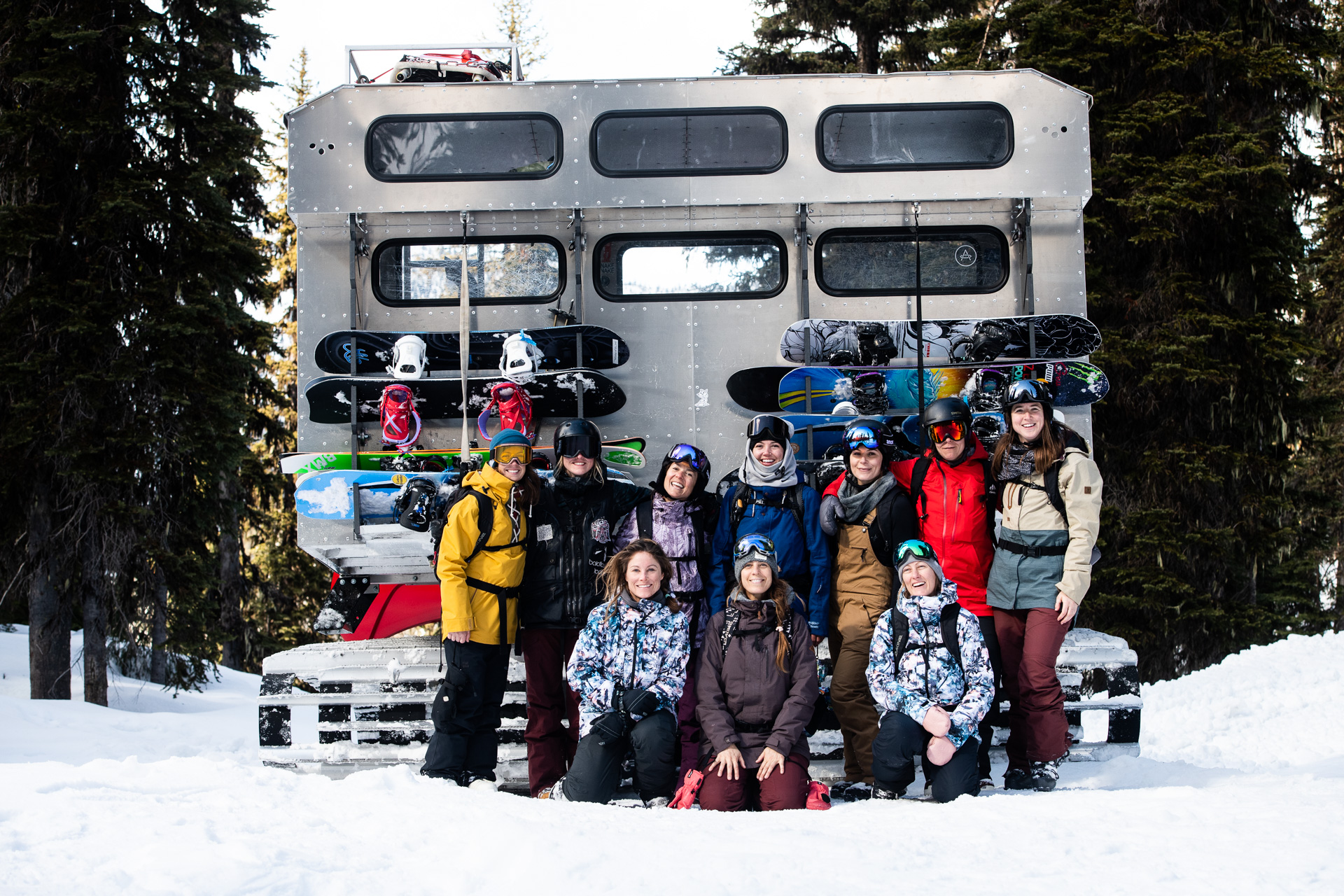 2020 Baldface Lodge Womens Week x B4BC Fundraiser - Campaign