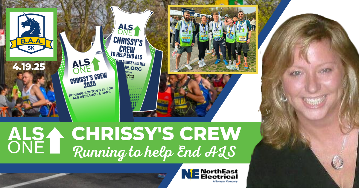 CHRISSY'S CREW ALS ONE 2025 BAA 5K TEAM - Campaign