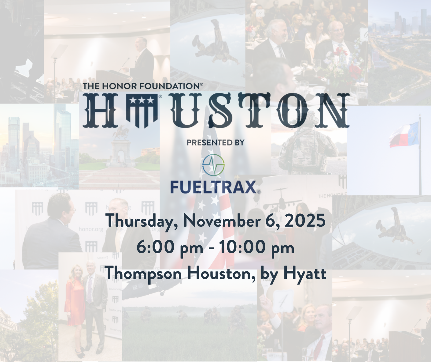 Houston Gala | 2025 - Campaign