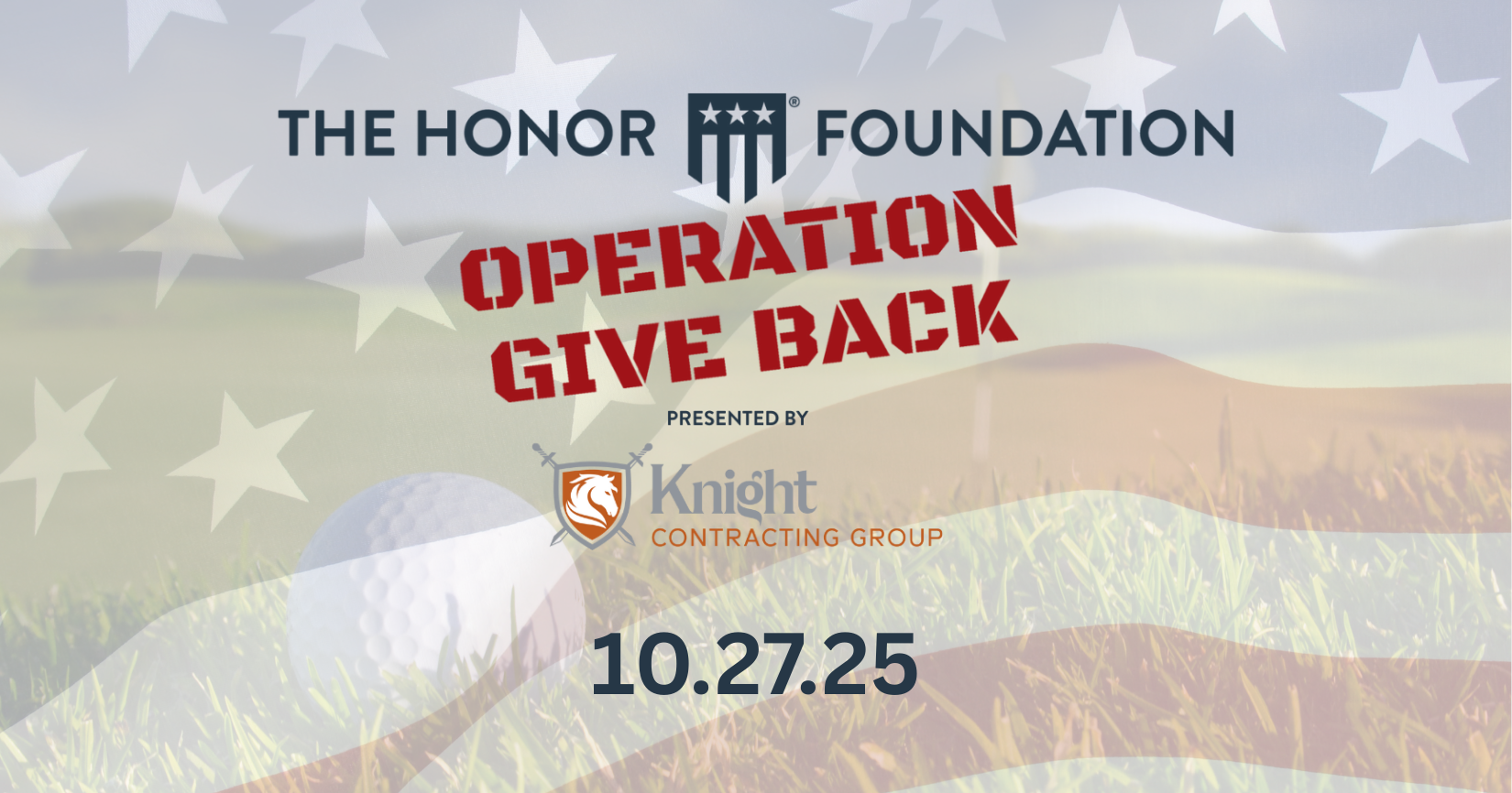 Operation Giveback Charity Golf Outing | 2025 - Campaign