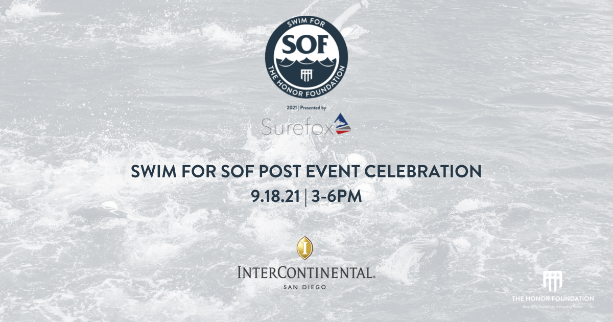 Donate to 2021 Swim for SOF-Post Event Celebration