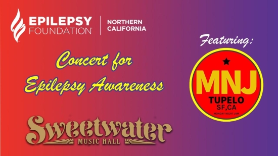 Concert for Epilepsy 2023 - Campaign