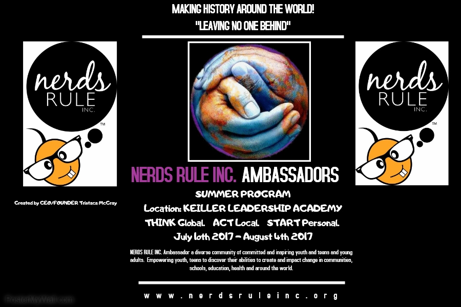 NERDS RULE INC. AMBASSADORS PROGRAM - Campaign