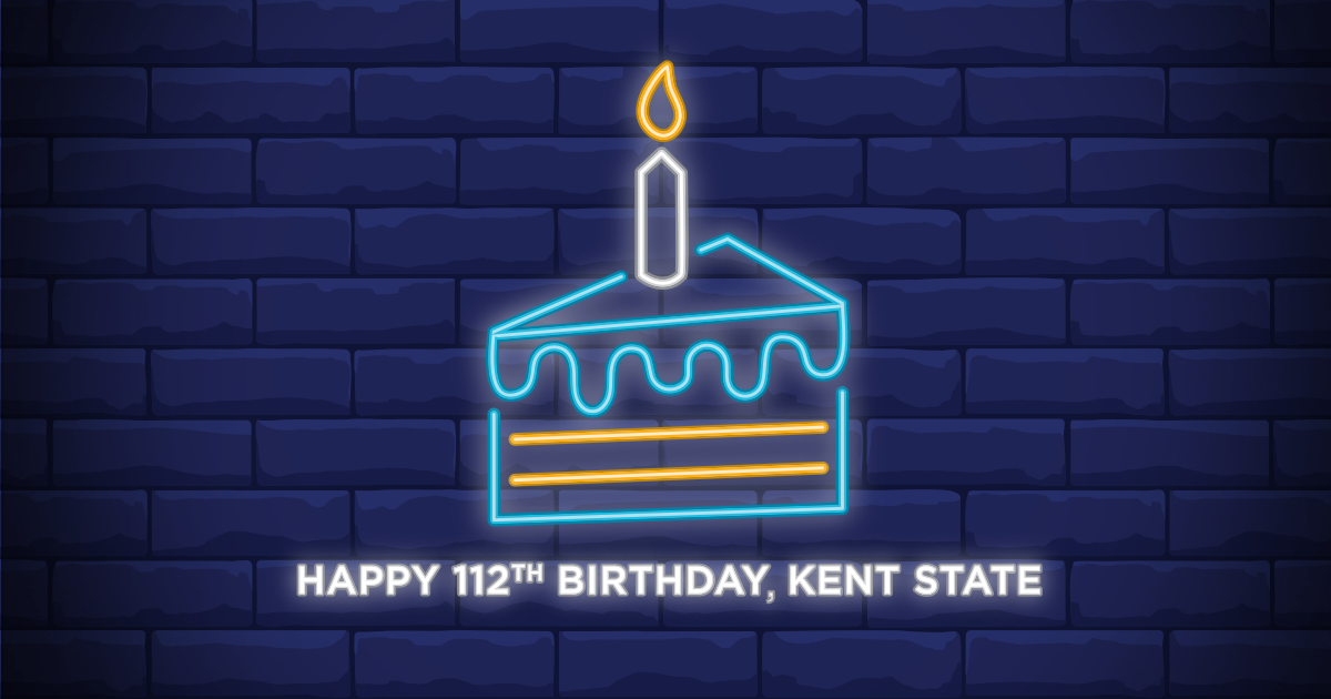 Kent State Birthday Day of Giving - Campaign