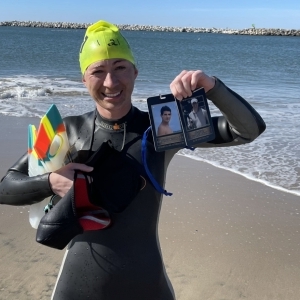 Ariana Pybus's fundraising page for Navy SEAL Foundation