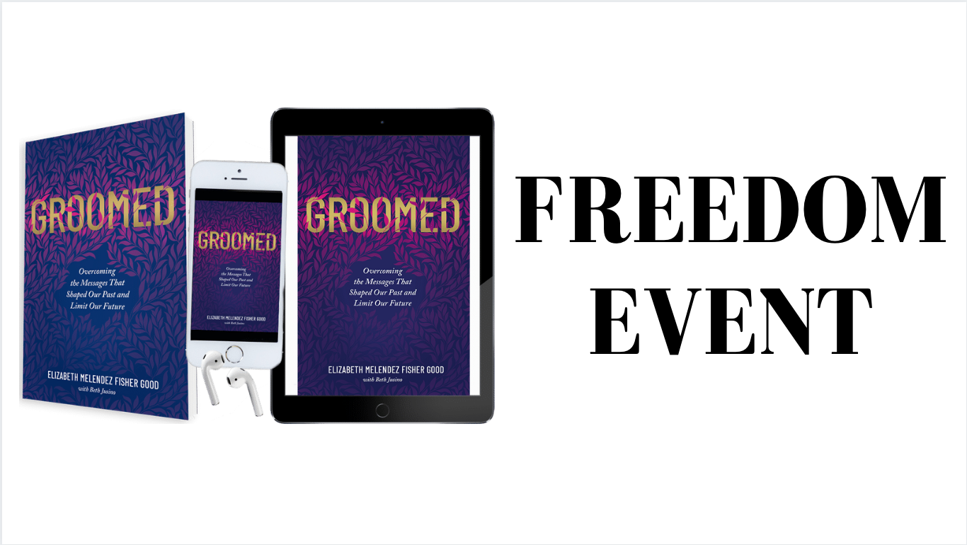 Freedom Event - Groomed Book Launch Celebration - Campaign