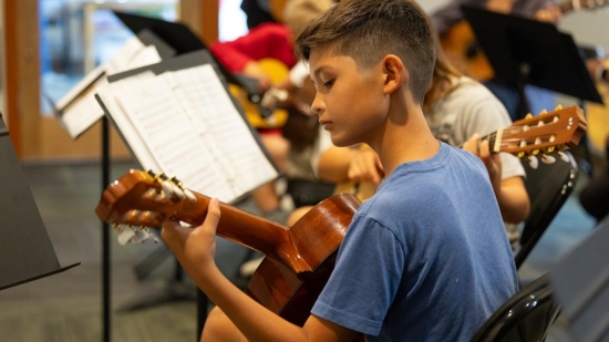 Elemental Guitar, Elemental Choir & Academy Strings | Spring Concert ...
