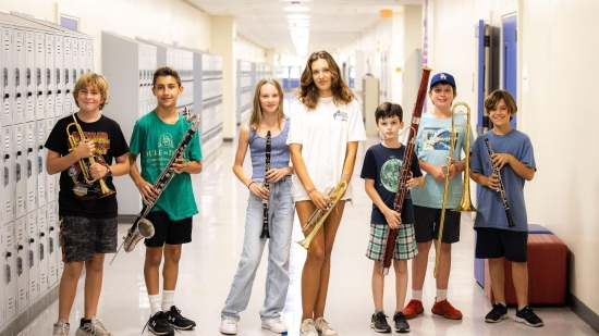 Elemental Band & Academy Phil | Winter Concert - Campaign