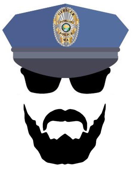 Donate to Puyallup Police Department's Beards for Buddies