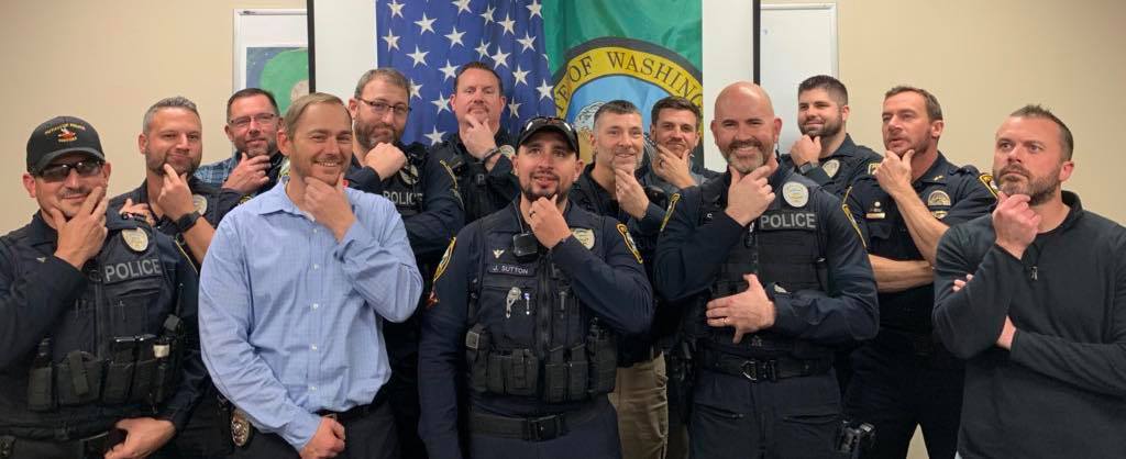 Donate to Puyallup Police Department's Beards for Buddies