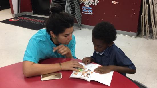 Story Hour - Campaign