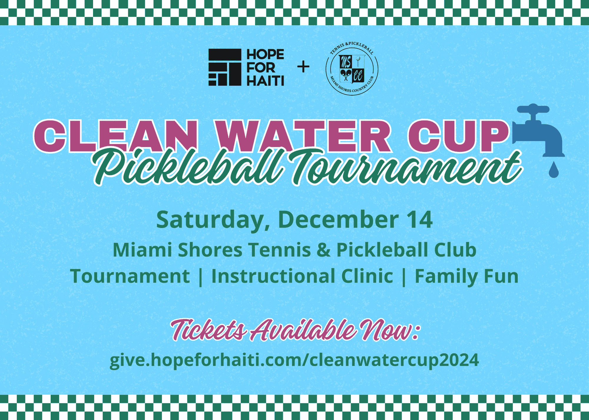 Clean Water Cup - Campaign