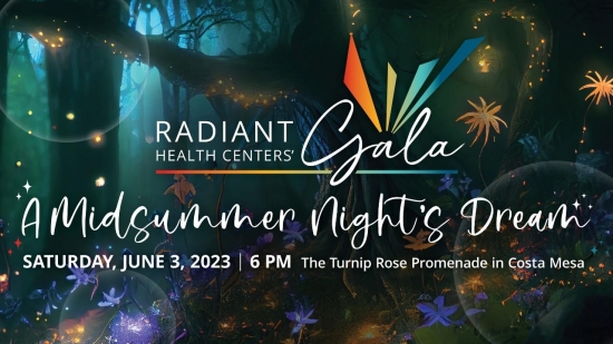Radiant Health Centers Gala 2023 - Campaign