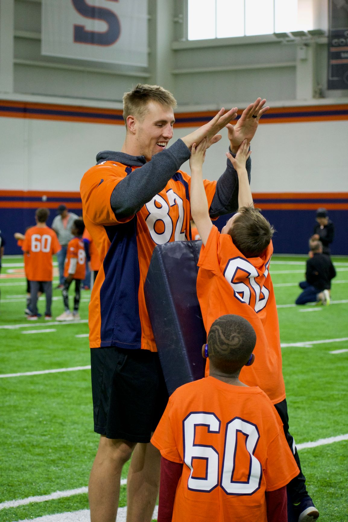 Special Olympics Colorado Denver Broncos Play 60 All-Ability Camp ...