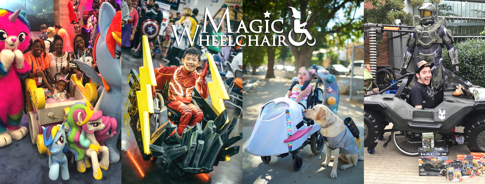 Donate to Magic Wheelchair