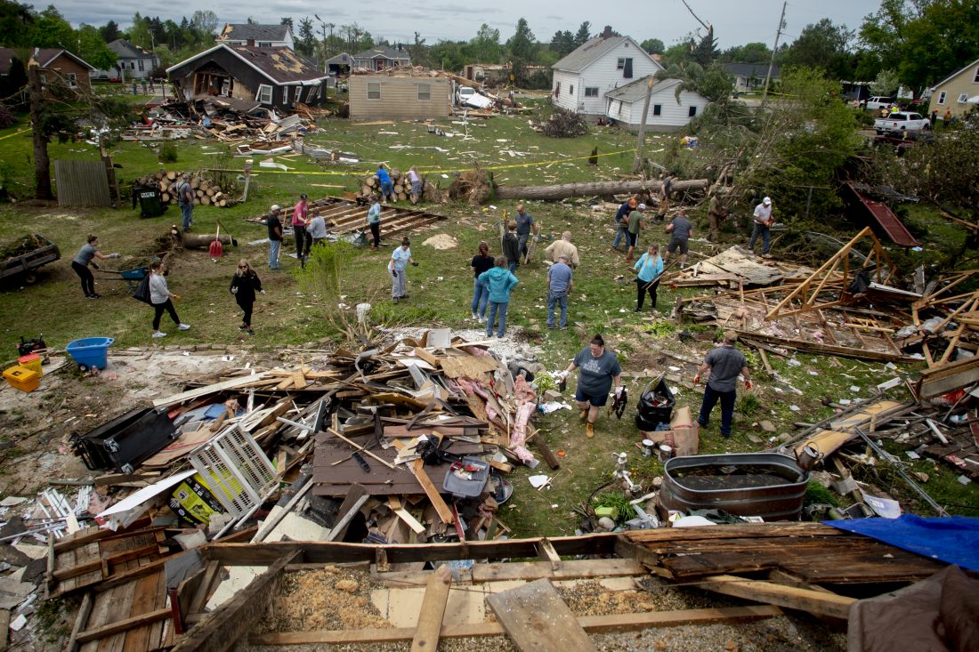 Donate to Tornado Response