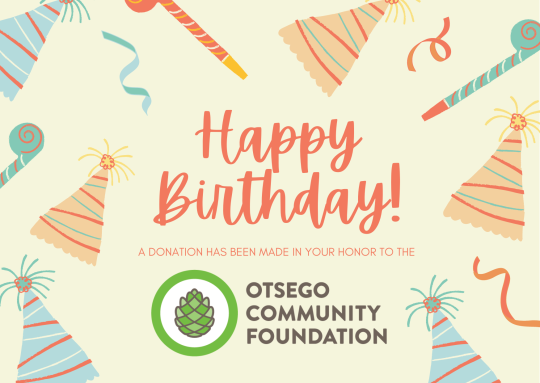 Donate to OCF Donation Page