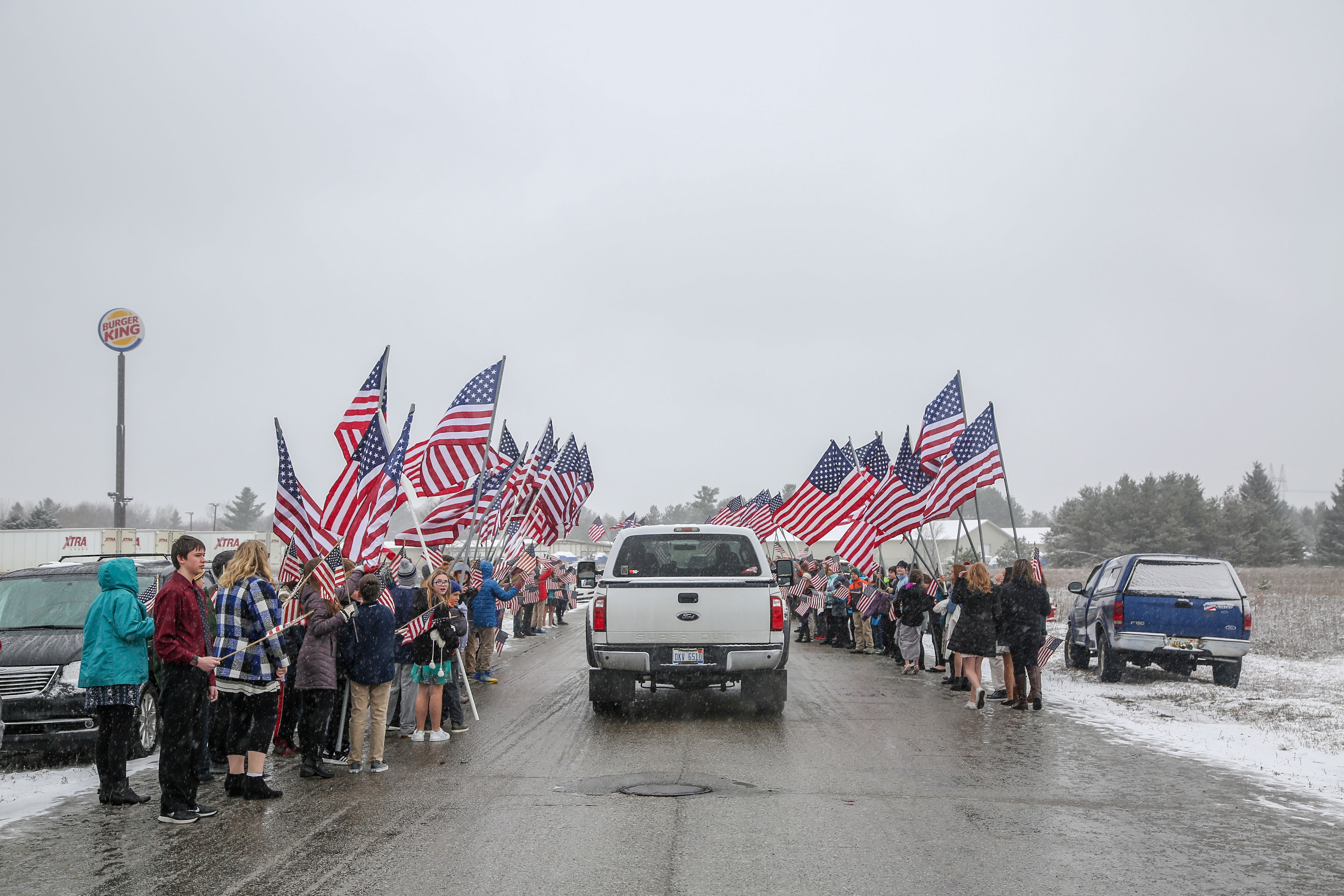 Donate to Gaylord Veterans Day Program