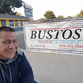 Joe Bustos's fundraising page for Christian Brigades